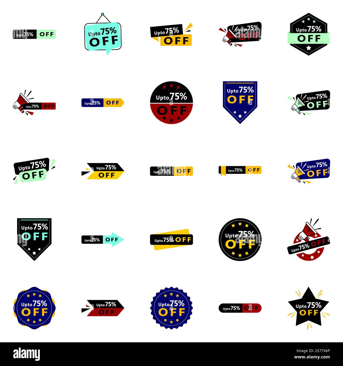 25 Dynamic Vector Designs in the Up to 70% Off Pack Perfect for ...