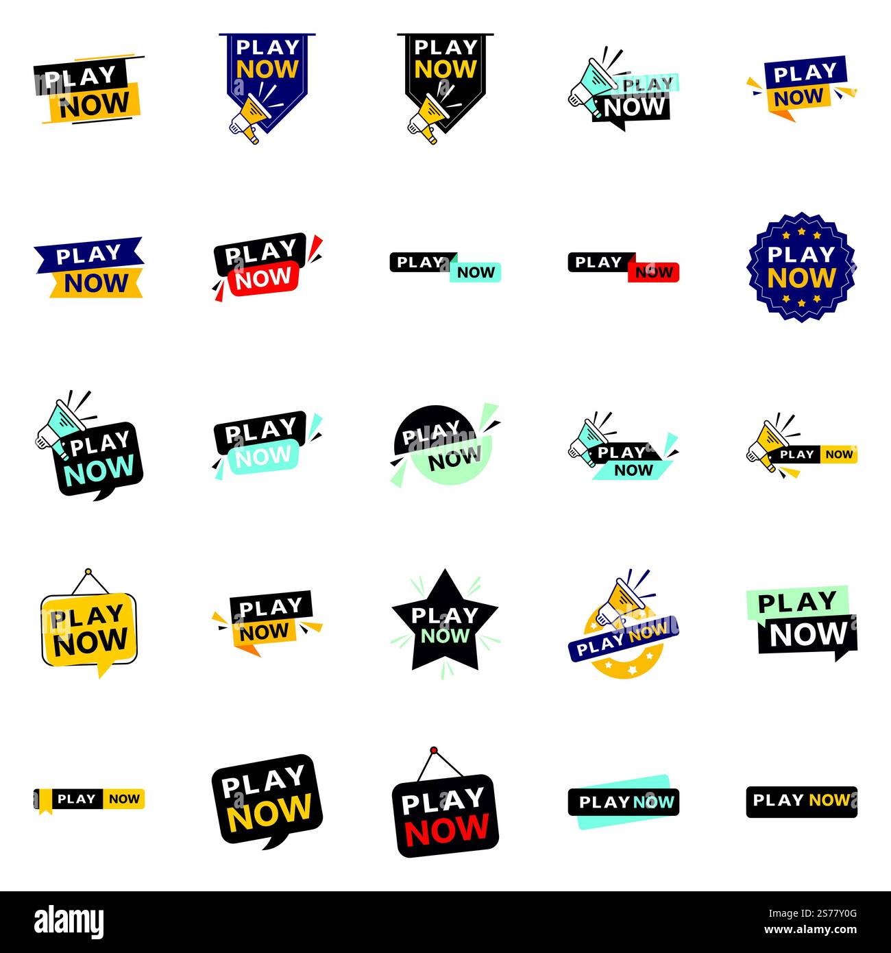 25 Professional Play Now Banners to Take Your Business to the Next ...