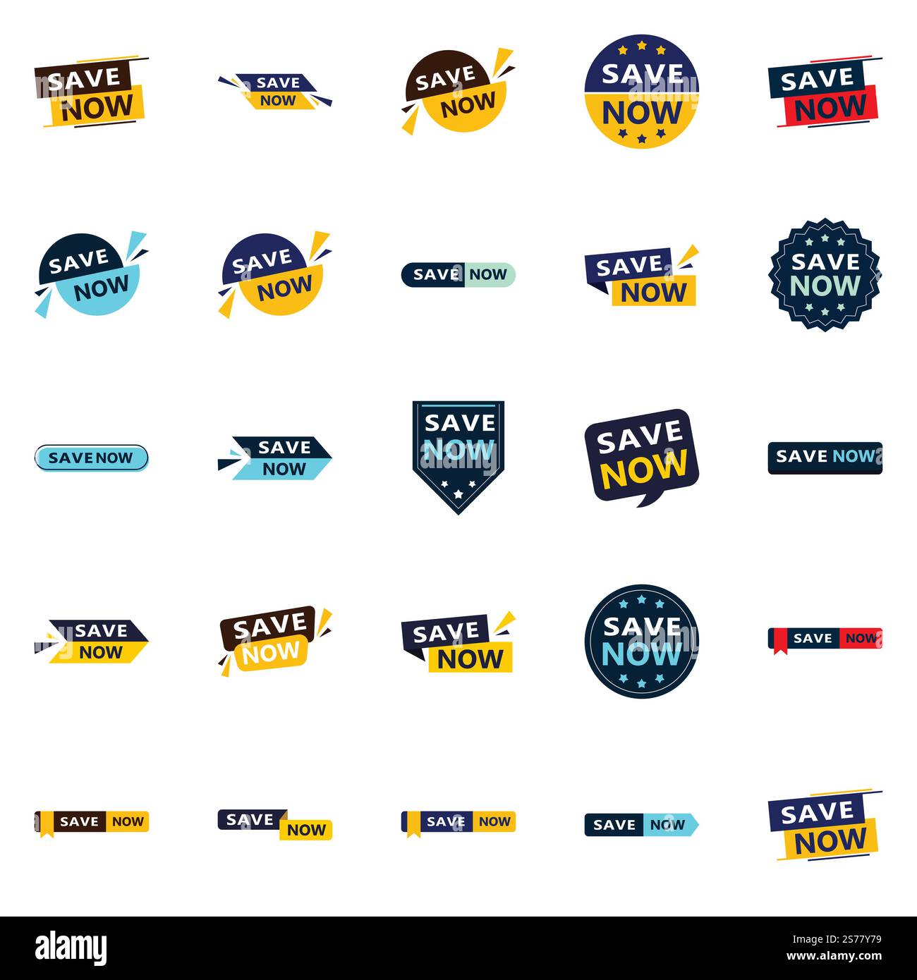 25 Professional Typographic Designs for encouraging saving Save Now ...