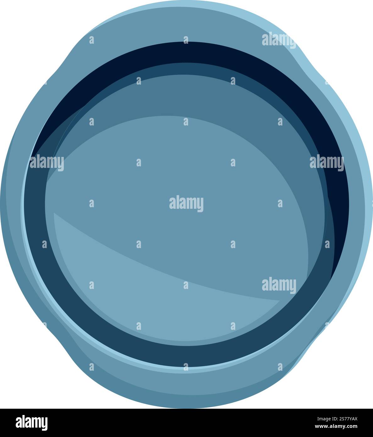 Round cupcake icon cartoon vector. Food bakery. Oven mold. Round ...