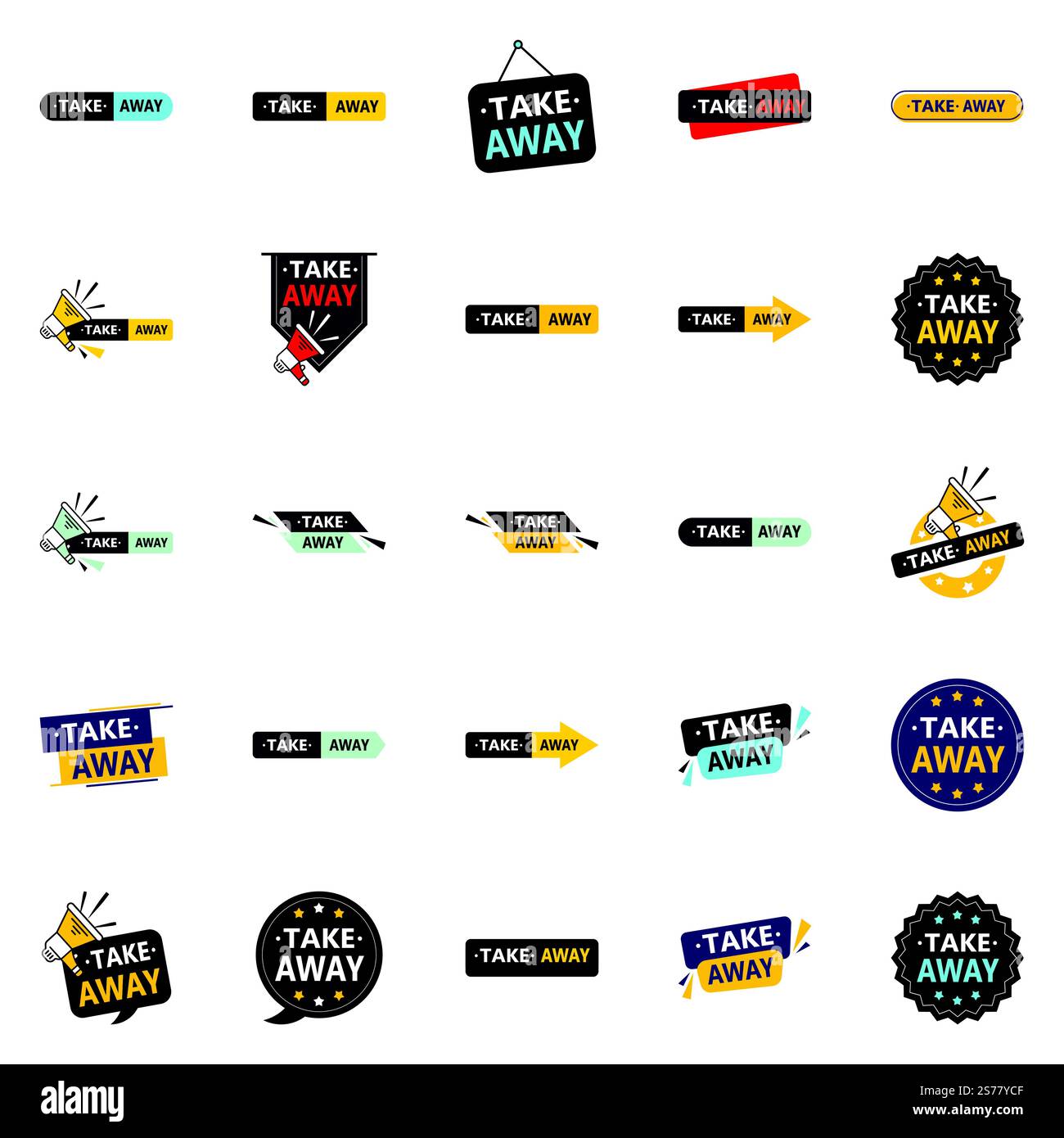 Take Away 25 Eye catching Vector Designs for Increased Visibility of ...