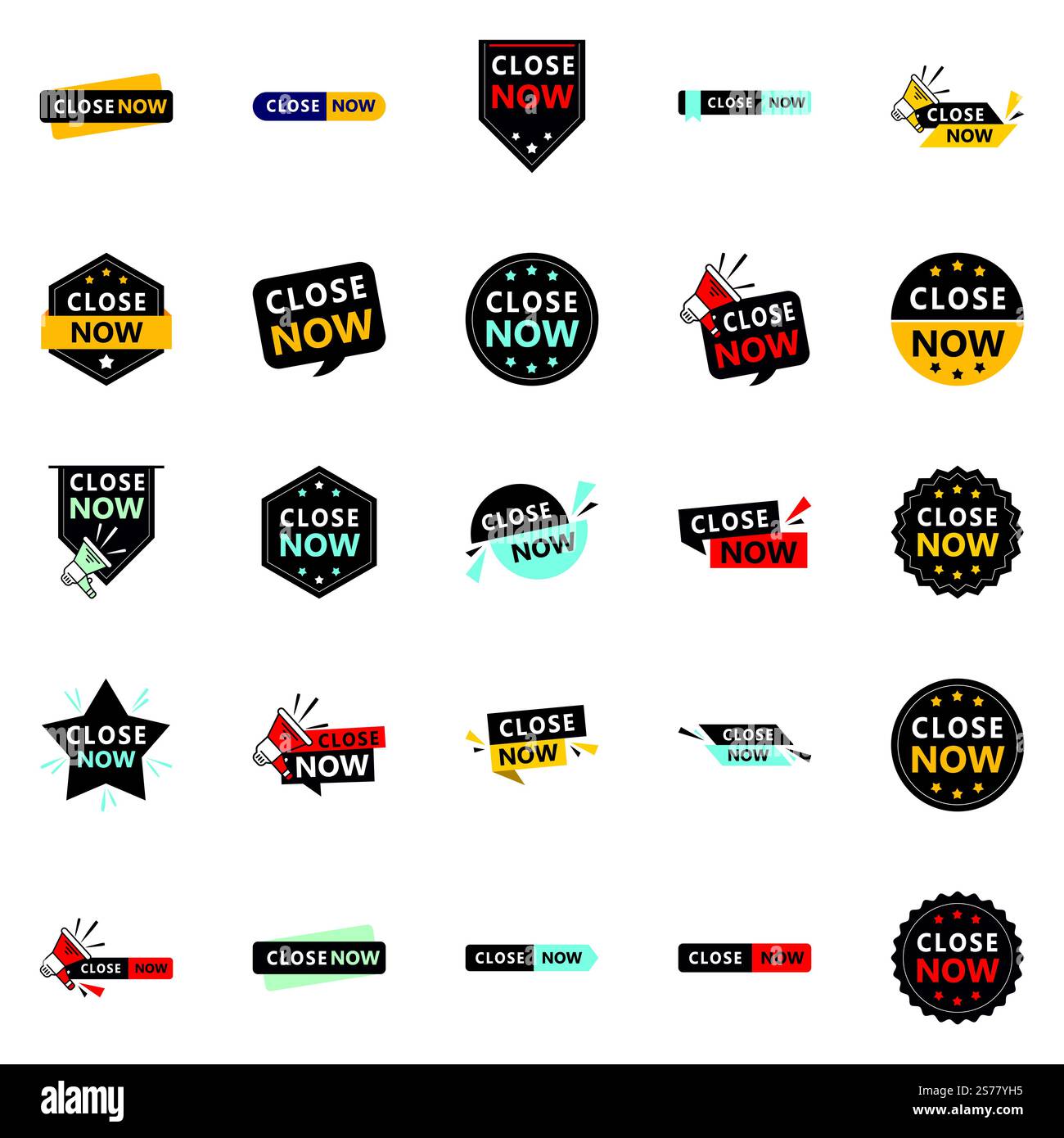 Get the Deal Done Text Banners Pack of 25 Stock Vector Image & Art - Alamy