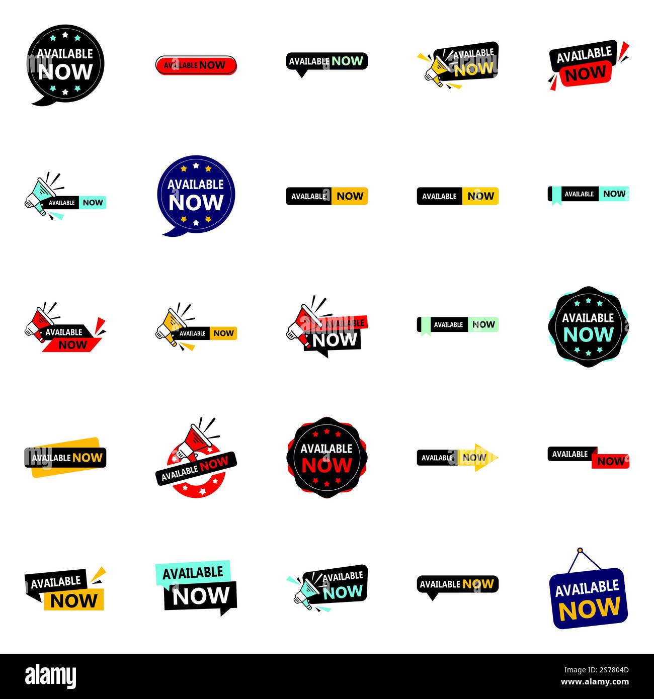 Available Now 25 Premium Vector Banners for Graphic Designers Stock ...