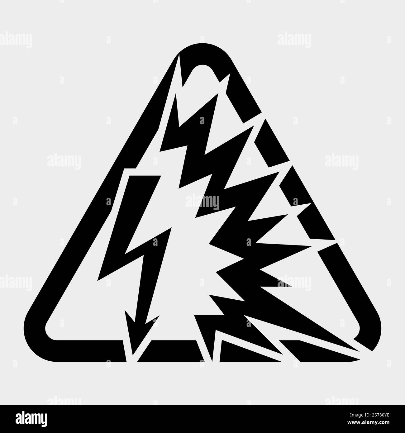 Arc Flash Symbol Sign Isolate On White Background,Vector Illustration ...
