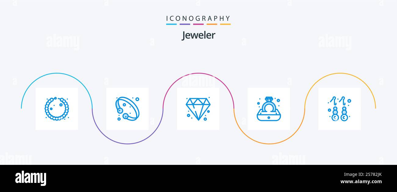 Jewellery Blue 5 Icon Pack Including gold. earring. diamond. gift ...