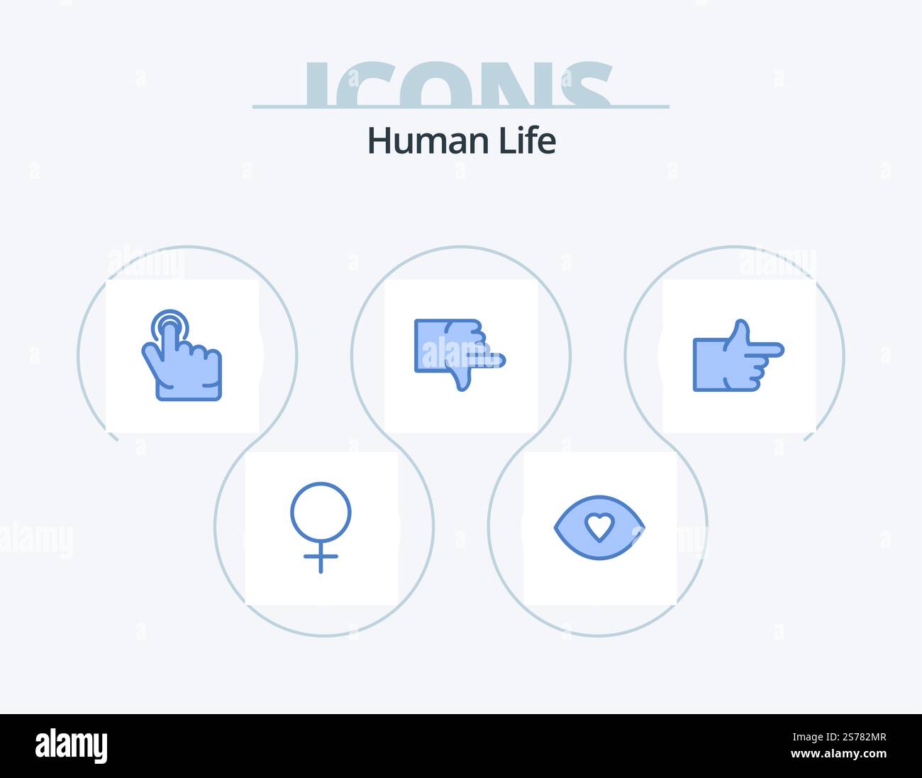 Human Blue Icon Pack 5 Icon Design. . thumbs up. finger. like. thumbs ...