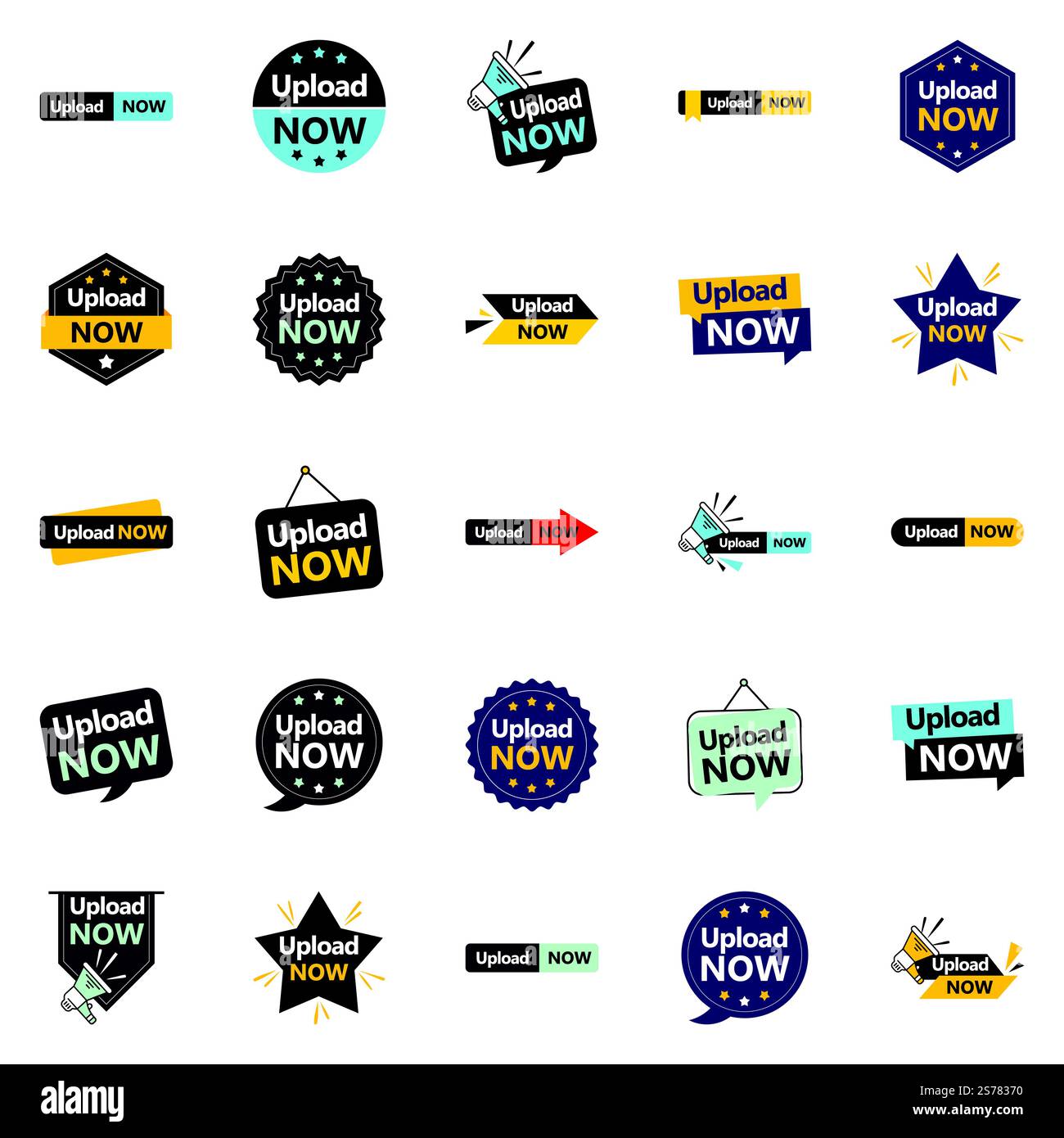 Upload Now 25 Vector Banners for Your Next Marketing Campaign Stock ...