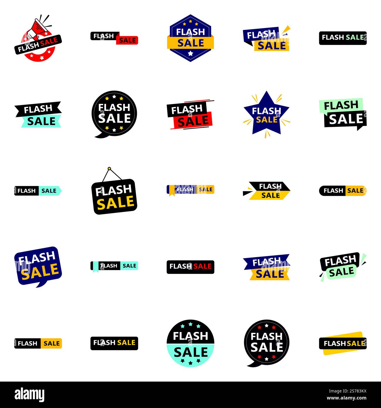 Flash Sale 25 Professional Vector Banners for Your Next Marketing ...