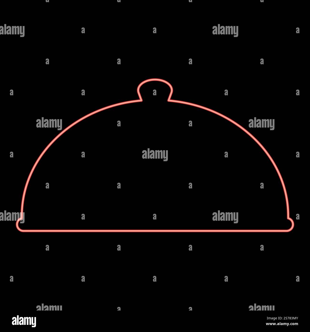 Neon cloche serving dish Restaurant cover dome plate covers to keep ...