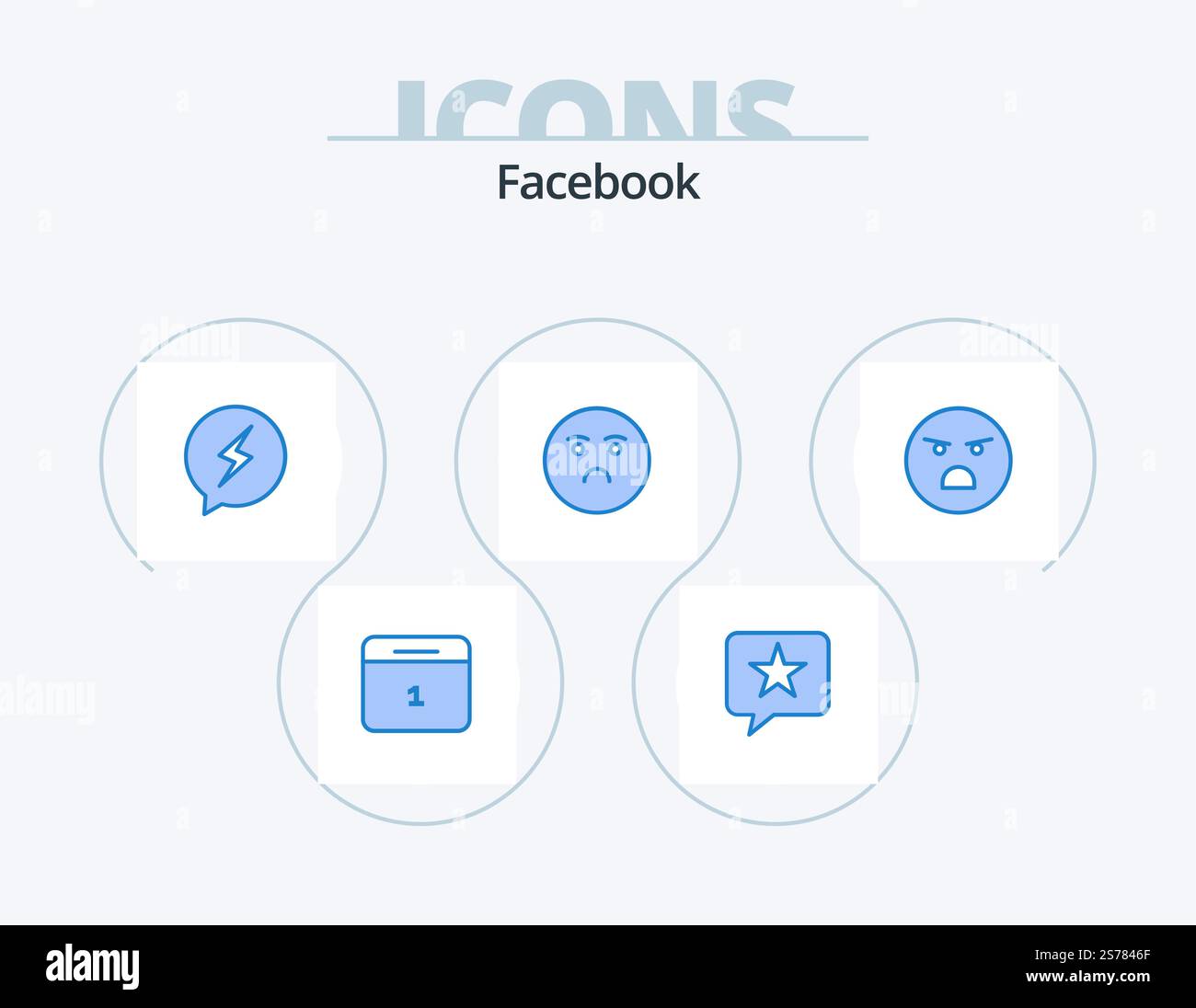 Chat emotion pack hi-res stock photography and images - Alamy