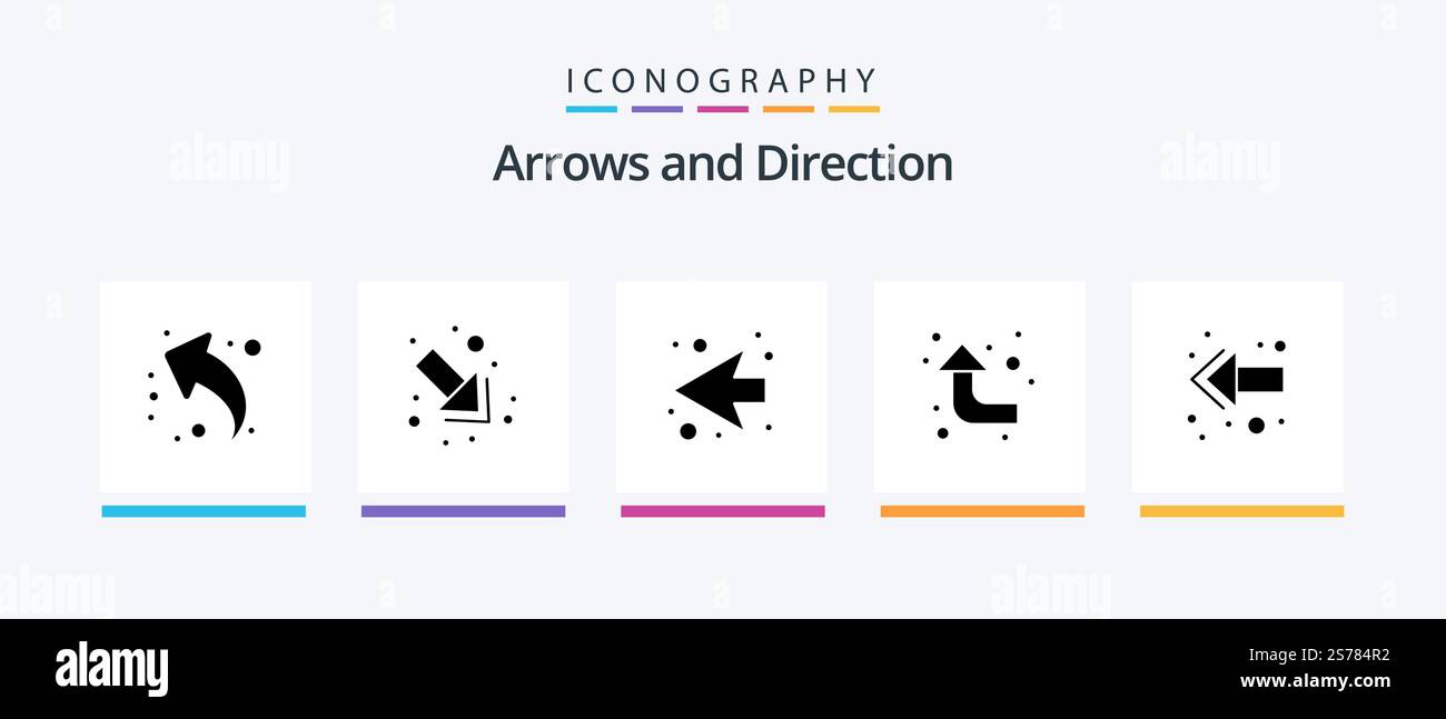 Arrow Glyph 5 Icon Pack Including . left. next. back. left. Creative ...