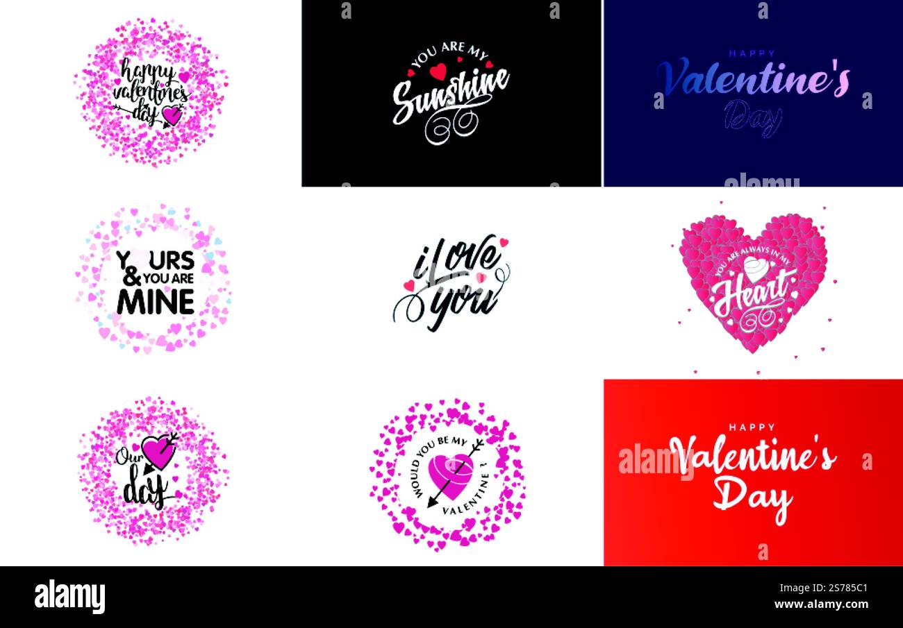 Words clouds in heart Stock Vector Images - Alamy