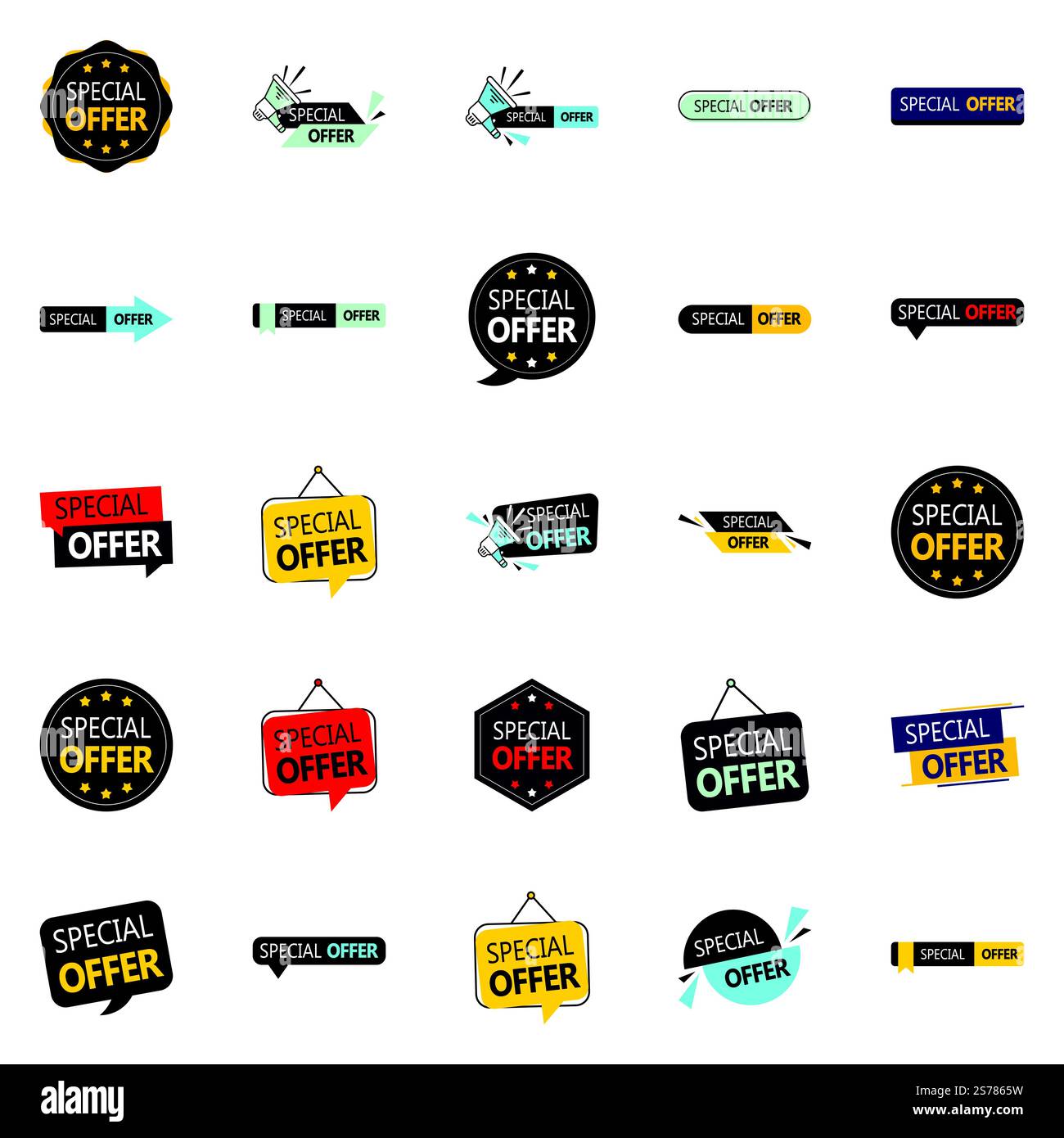 25 Professional Vector Designs in the Special Offer Bundle Perfect for ...