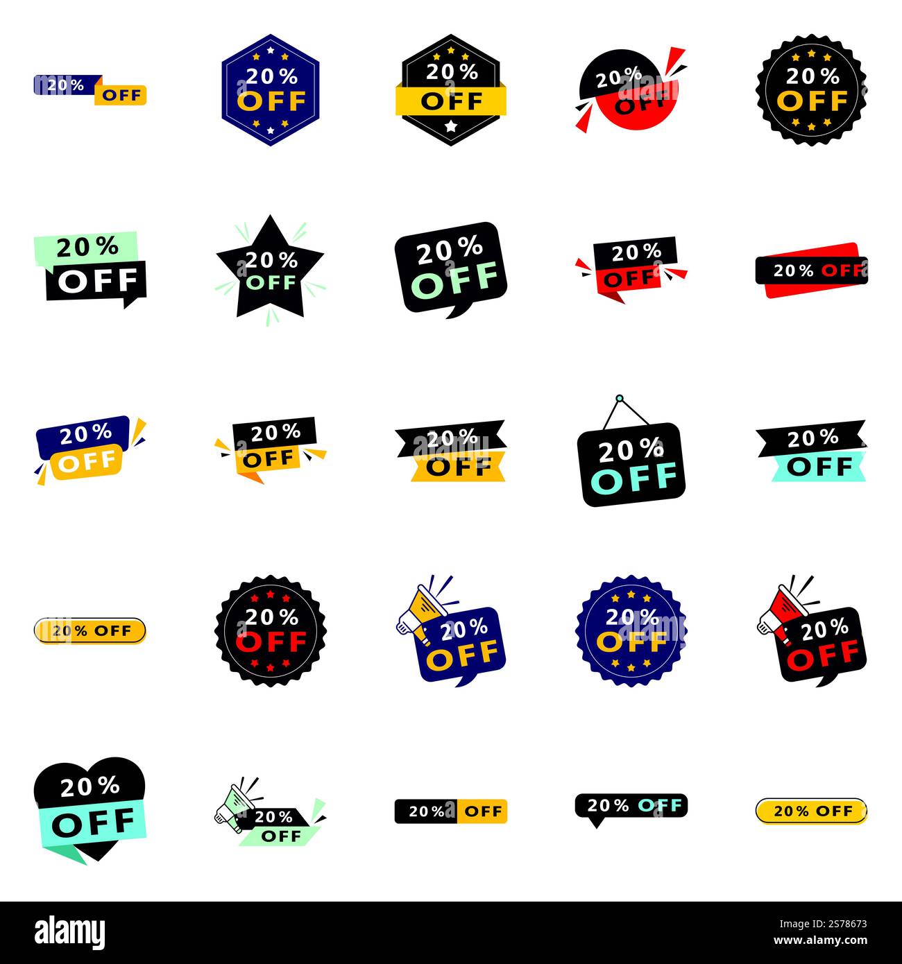 25 Professional 20% Off Sale Banners to Take Your Business to the Next ...