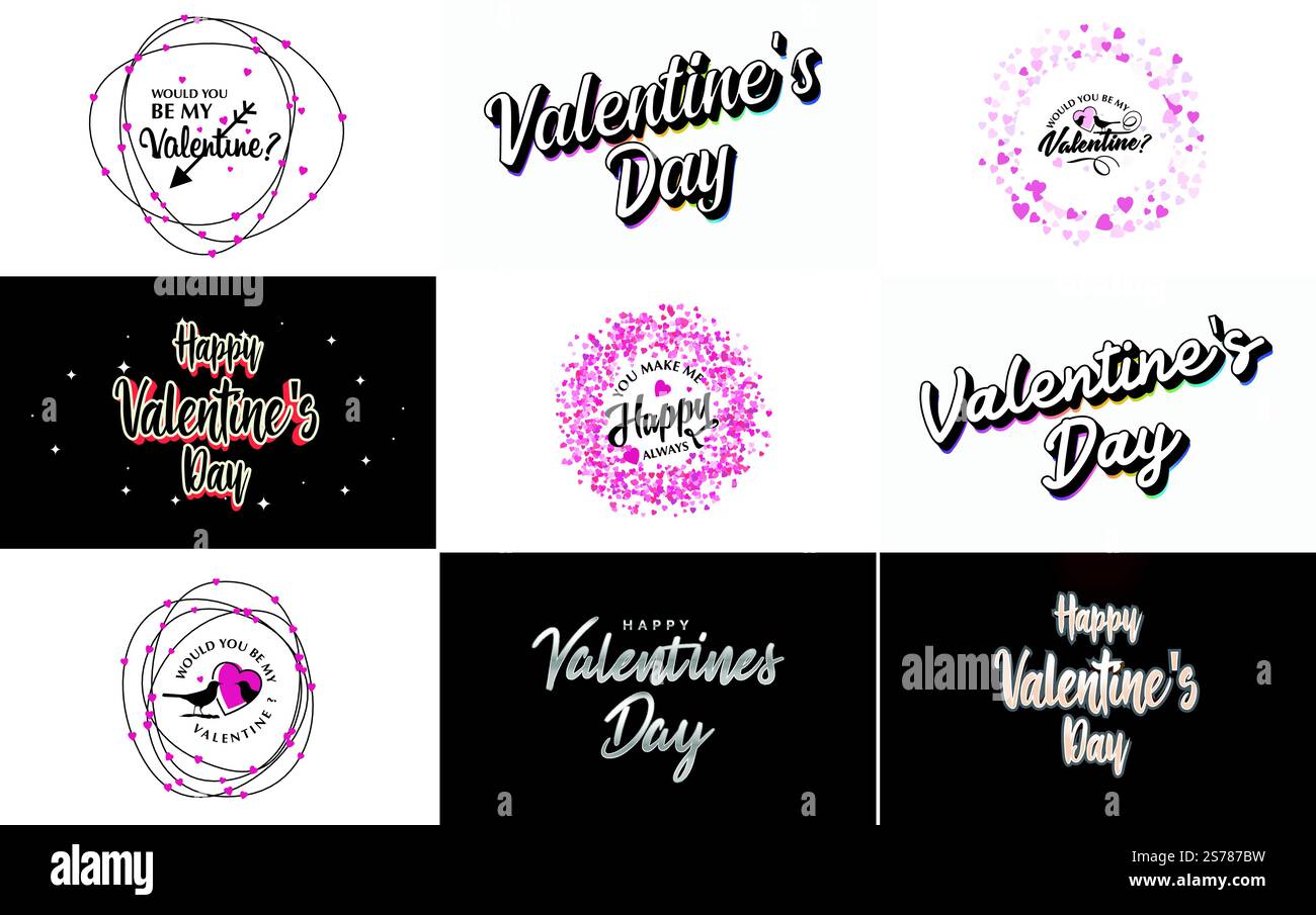 Love word hand-drawn lettering and calligraphy with a cute heart on a ...