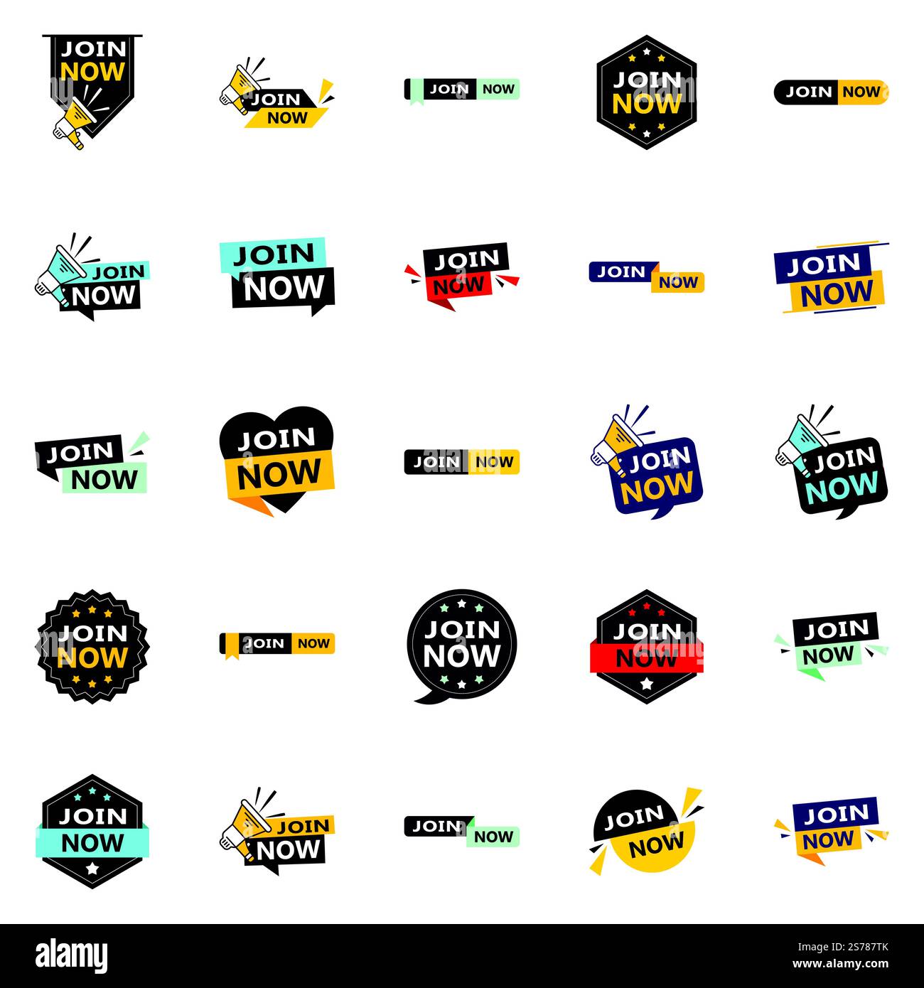 Join Now 25 Fresh Typographic Designs for an updated membership ...