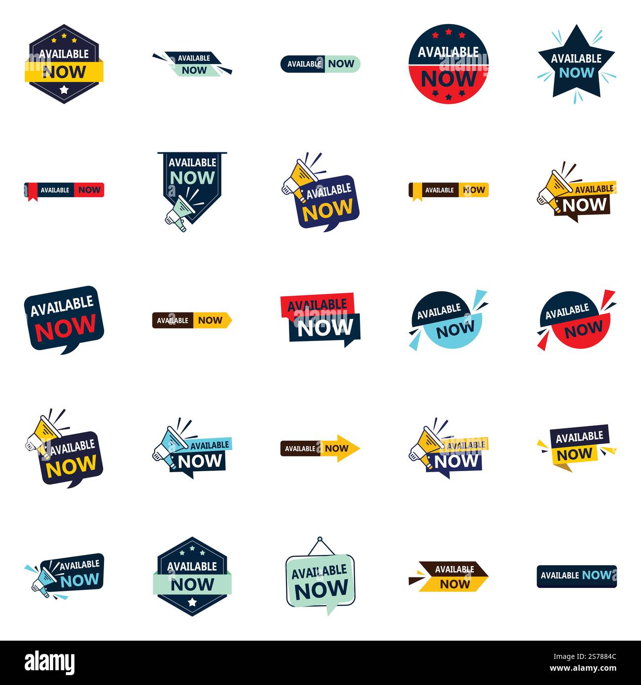 Available Now 25 Vector Banners for All Your Graphic Design Projects ...