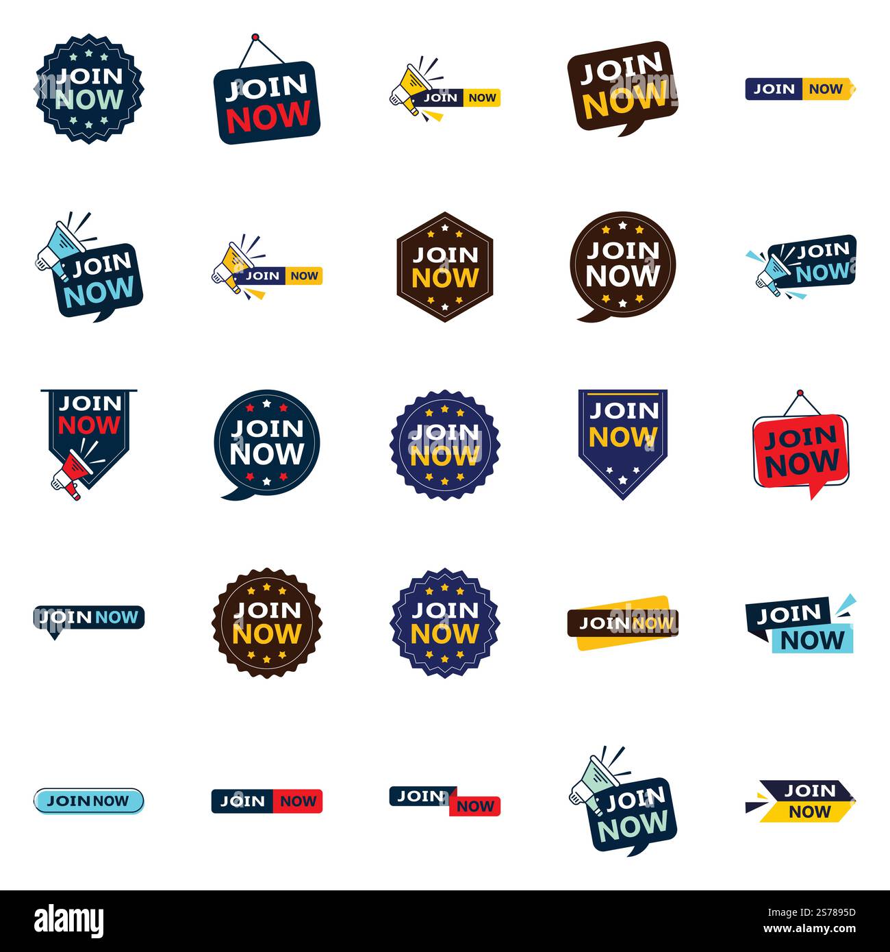 25 Professional Typographic Designs for a refined joining message Join ...