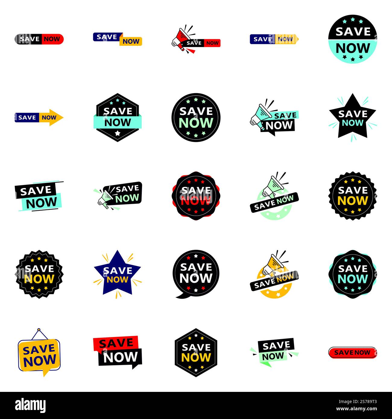 Save Now 25 Unique Typographic Designs to drive engagement and savings ...