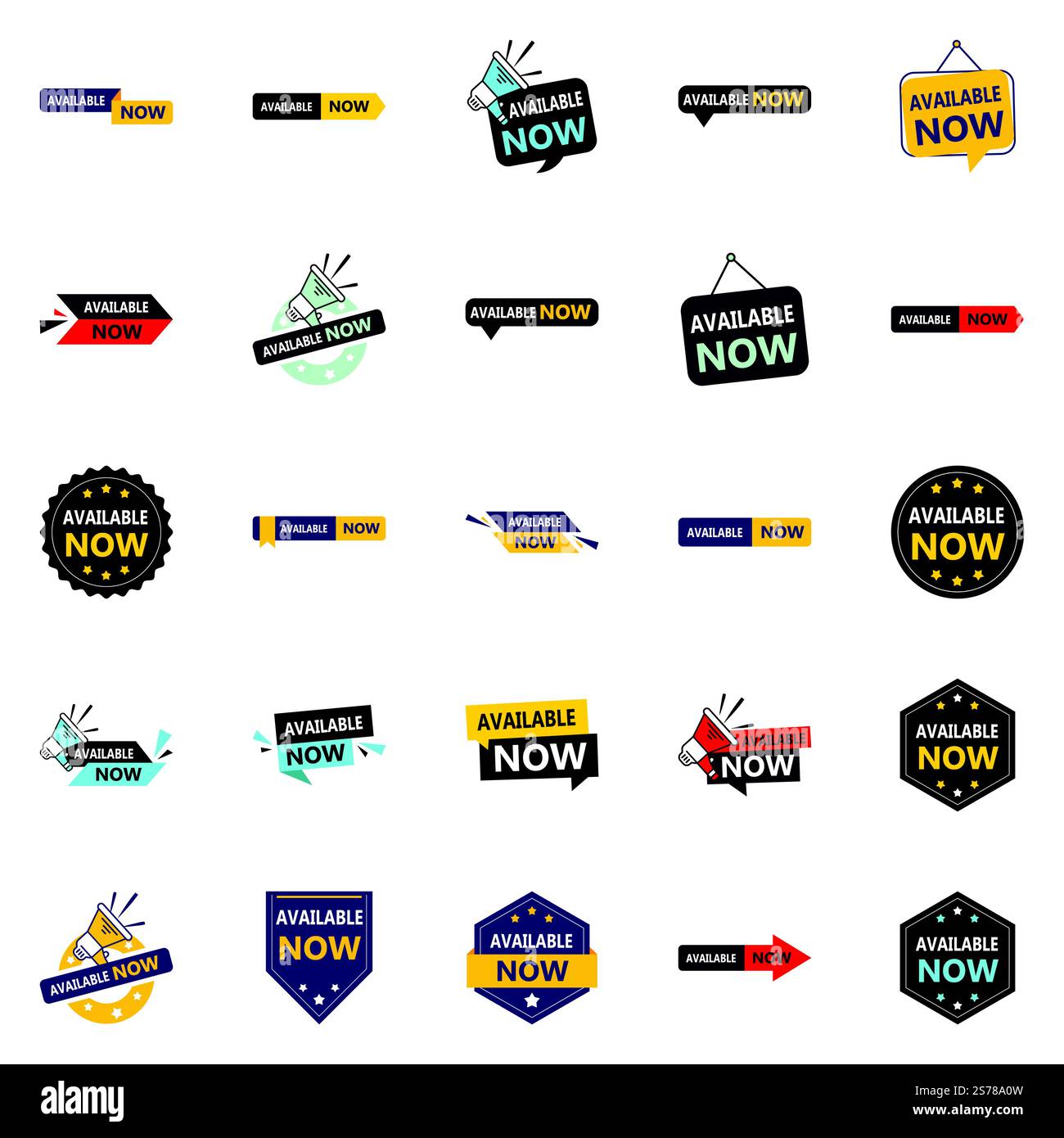 Versatile and Unique Available Now 25 Vector Banners for Unlimited ...