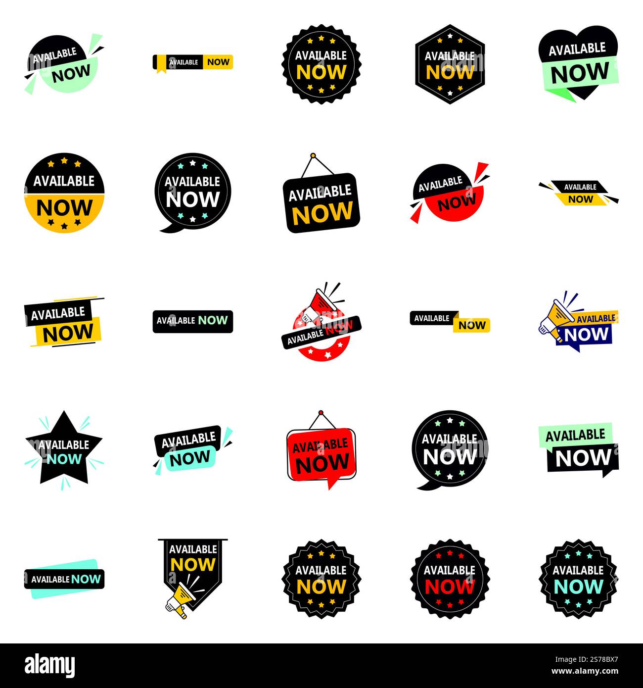 Available Now 25 Professional Vector Banners for All Your Marketing ...