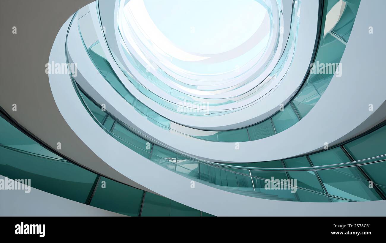 Suspended Glass Labyrinth - A Futuristic Architectural Masterpiece ...