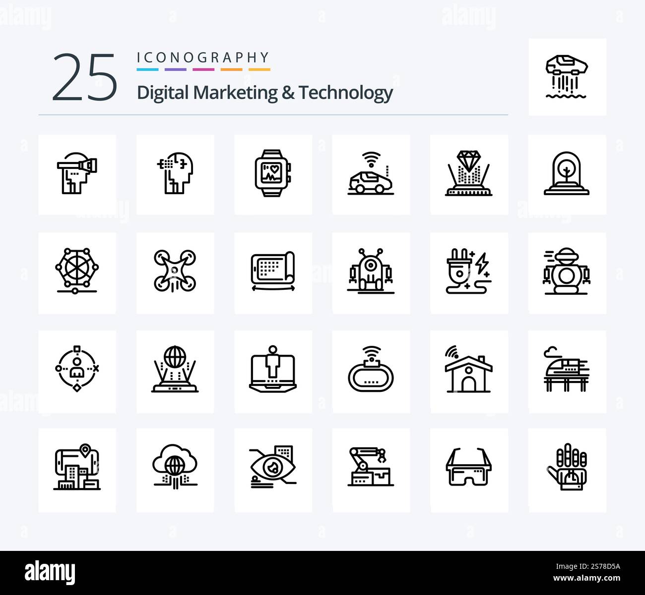 Signal projection hi-res stock photography and images - Alamy