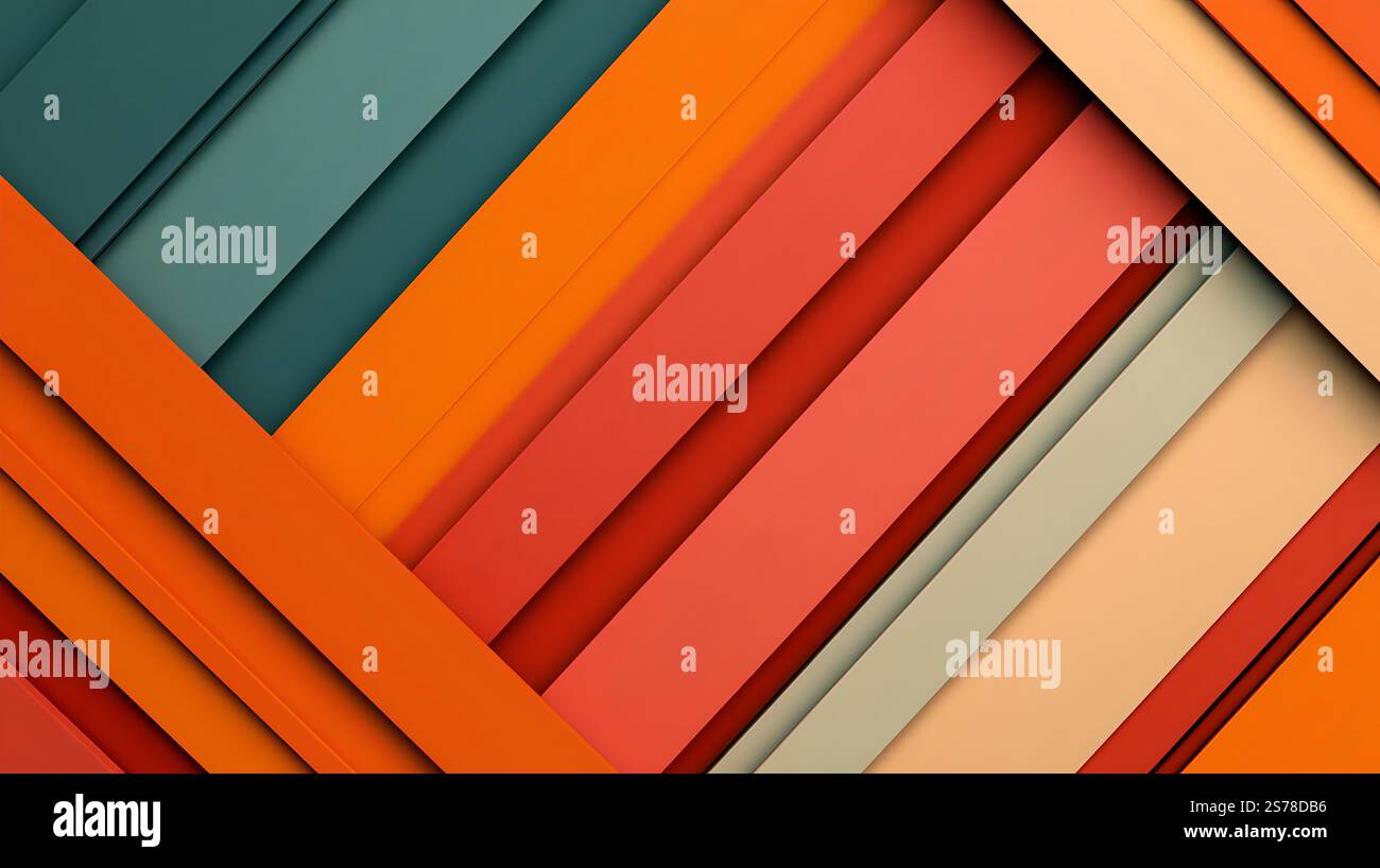 Clean,modern and minimalist corporate style abstract background with 3D ...