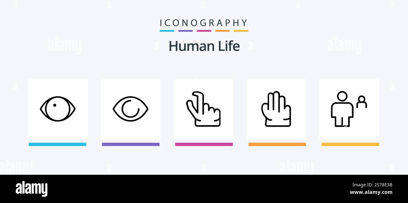 Human Line 5 Icon Pack Including . human. zoom. device. avatar ...