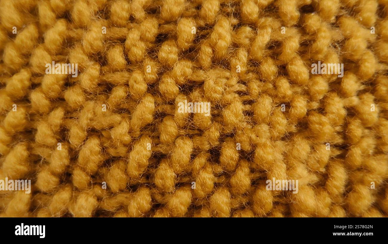 Bright and fluffy yellow wool texture with a soft,fuzzy surface that ...