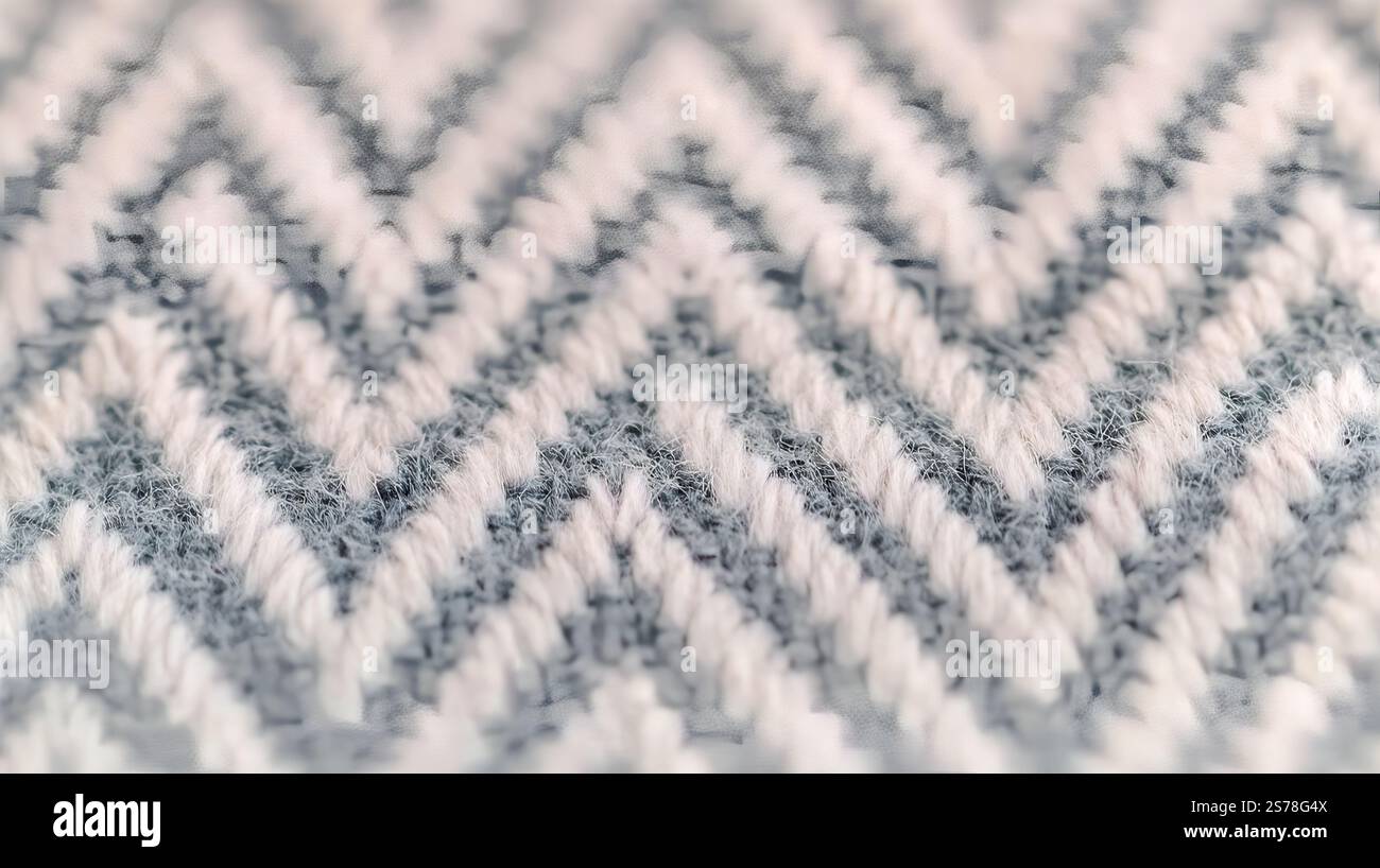 Elegant Charcoal Herringbone Wool Fabric with Subtle Texture - Classic ...