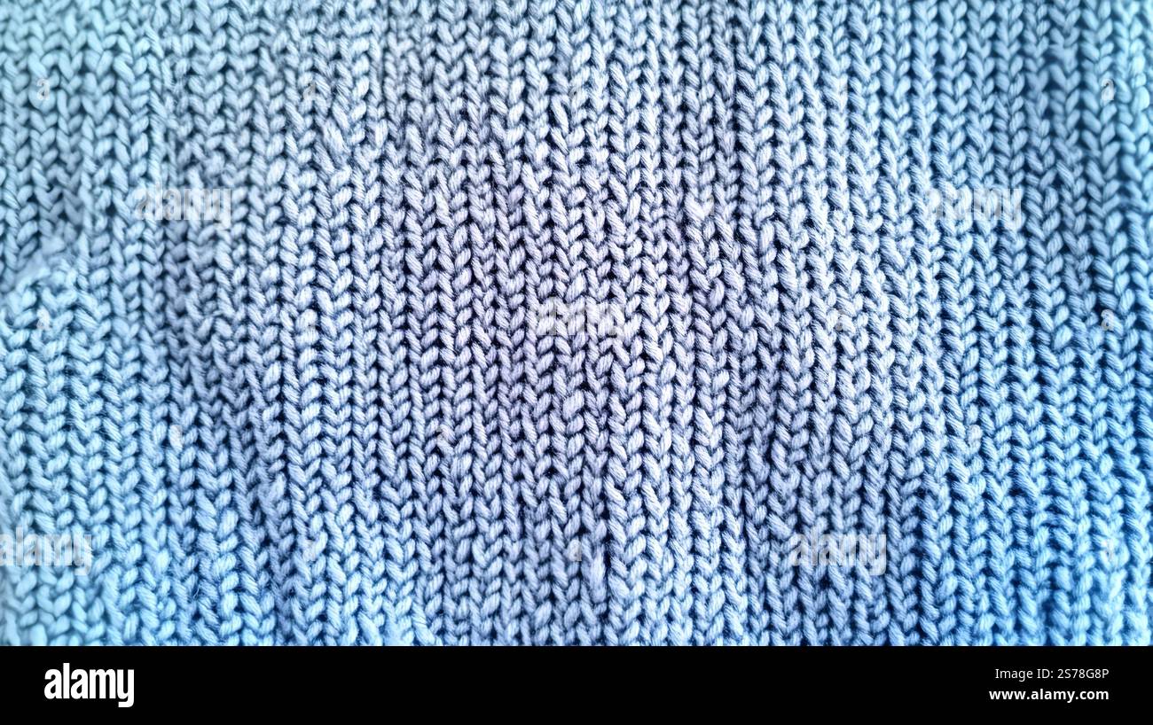 Soft and uniform baby blue wool texture with a tight,uniform weave ...
