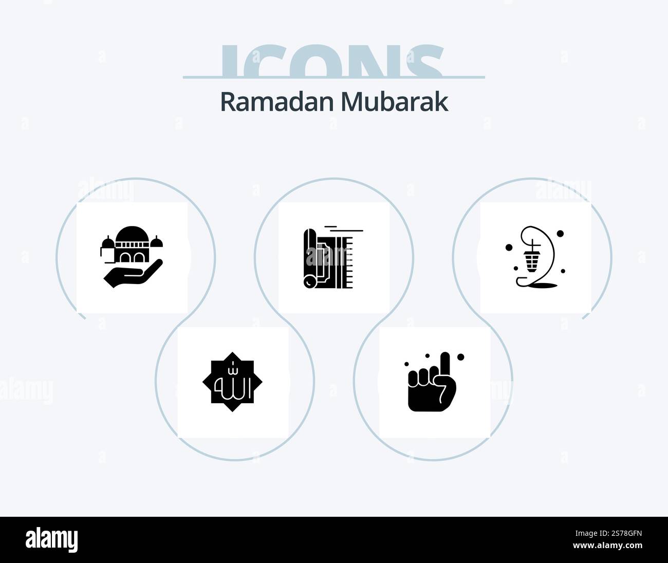 Charity and donation praying Stock Vector Images - Alamy