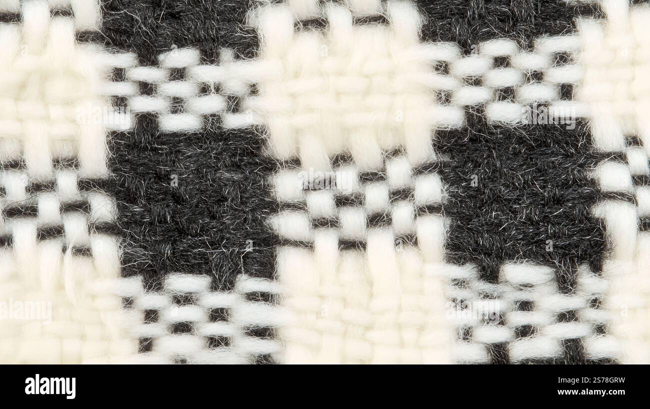 Elegant and modern checkerboard pattern created by contrasting black ...