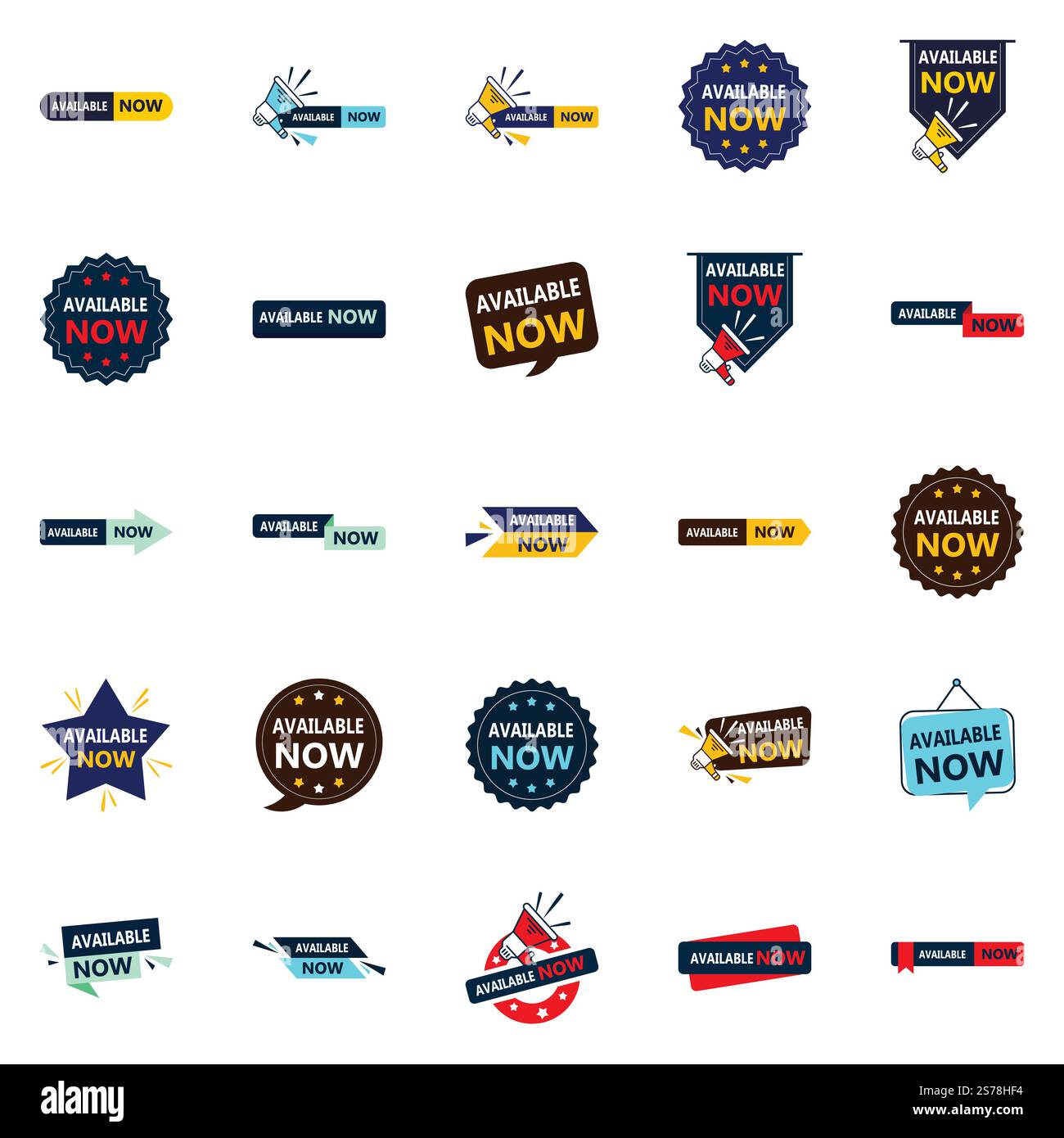 Available Now 25 Vector Banners for All Your Graphic Design Projects ...