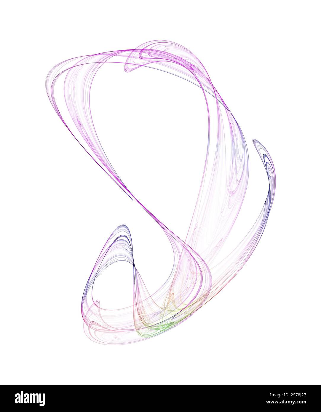 An illustration of a nice colorful swirl Stock Photo - Alamy