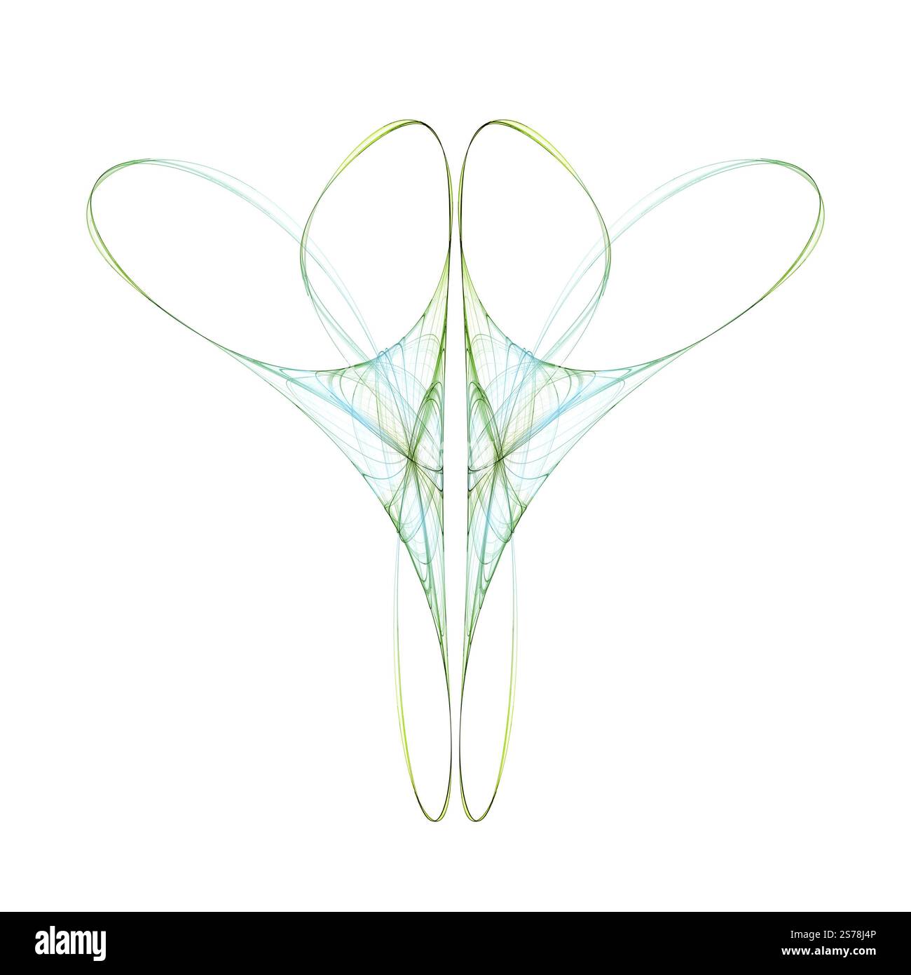 An illustration of a nice abstract heart Stock Photo - Alamy