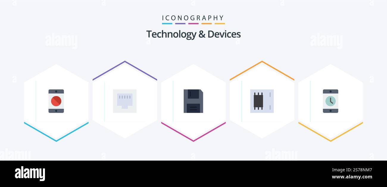 Devices 25 Flat icon pack including products. electronics. devices ...