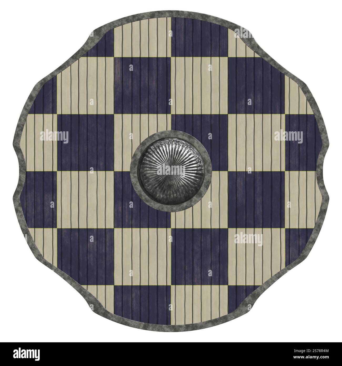 An illustration of a nice viking shield texture Stock Photo - Alamy