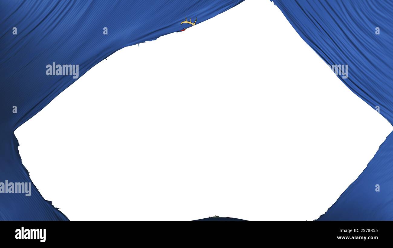 Split Vermont state flag, white background, 3D rendering Stock Photo ...