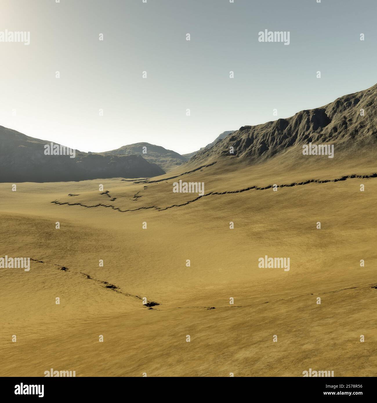 An image of a nice desert background Stock Photo - Alamy