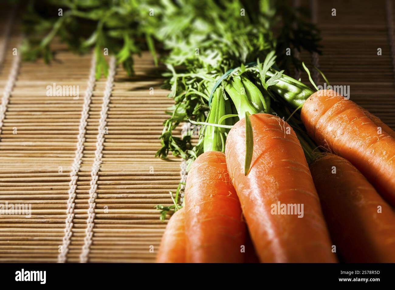 An image of some nice and natural carrots Stock Photo - Alamy