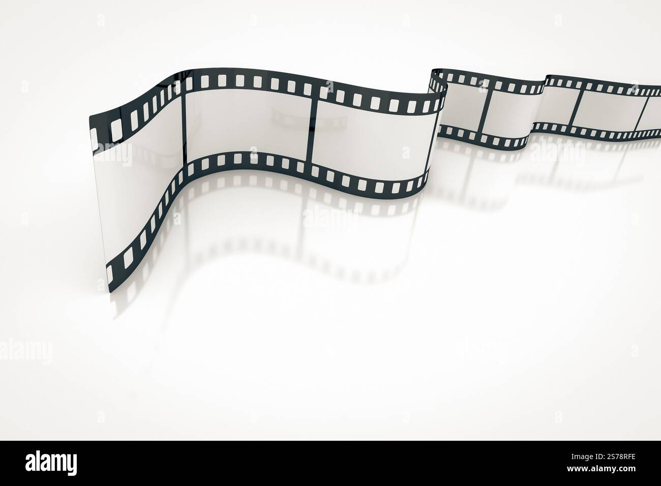 An image of a nice film strip background Stock Photo - Alamy