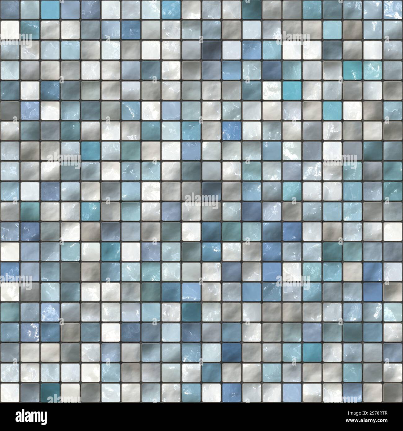 An illustration of decorativ seamless bath tiles Stock Photo - Alamy