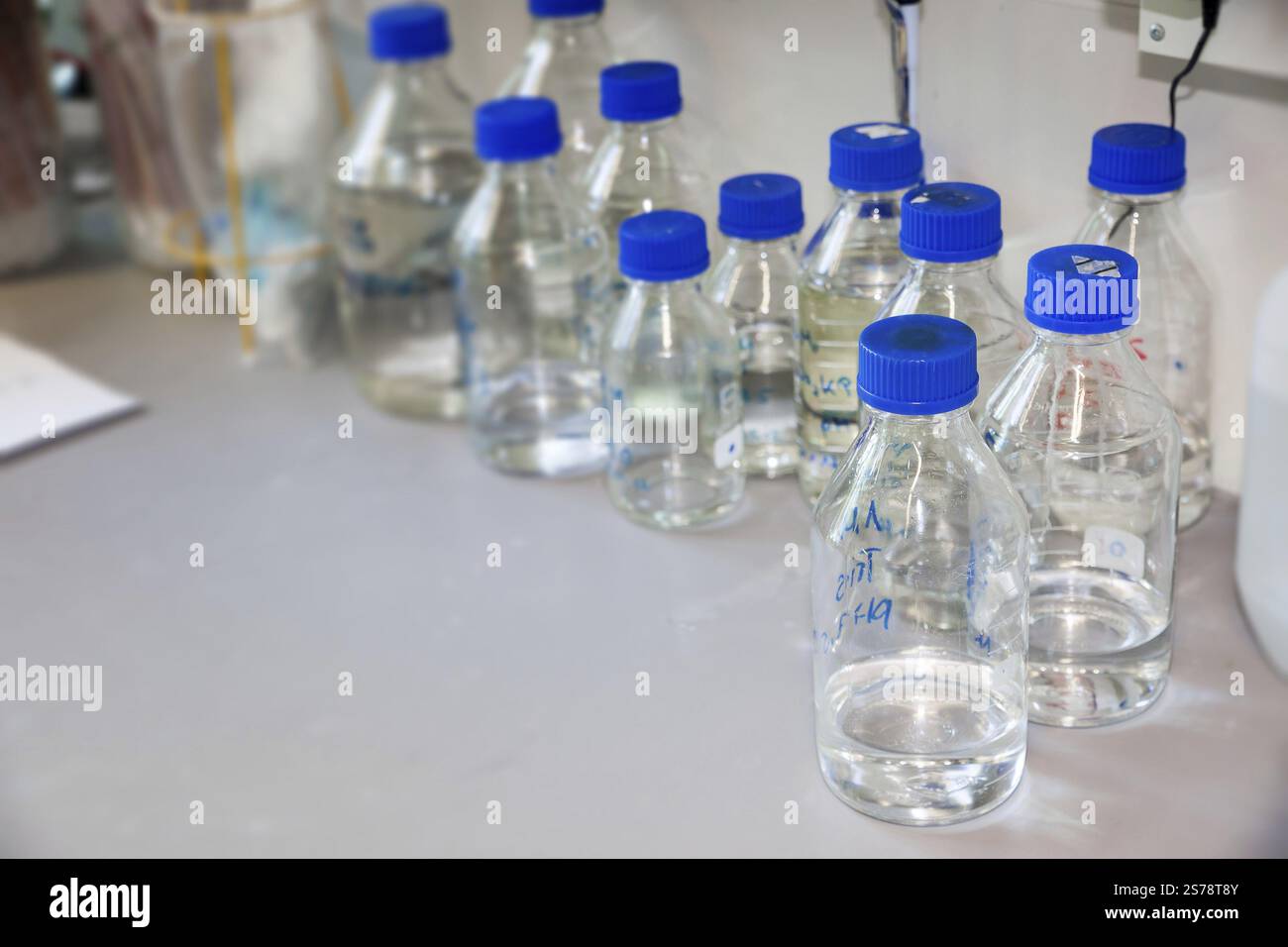 Scientific developments in laboratory hi-res stock photography and ...