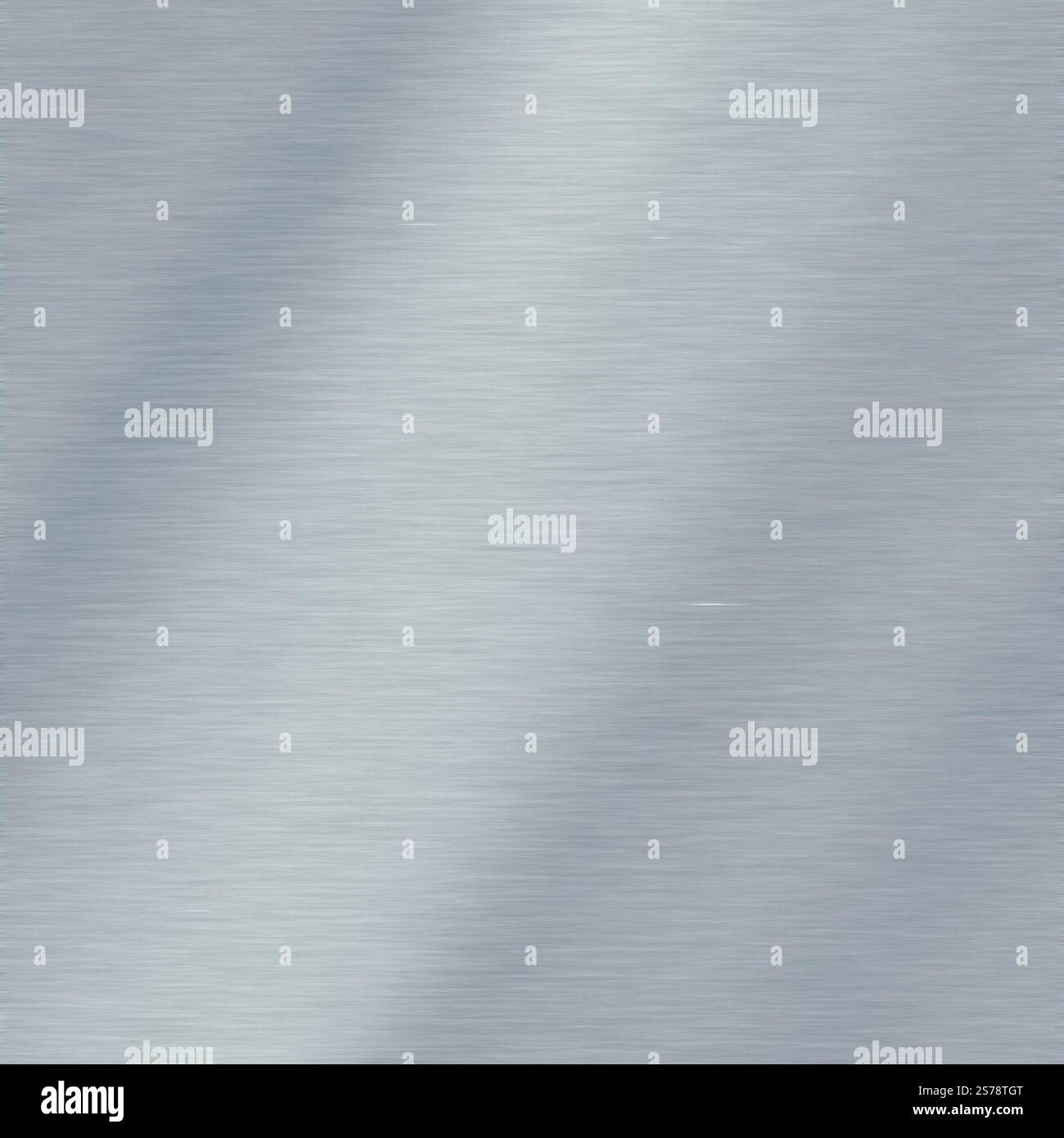 An illustration of a brushed shiny metal plate Stock Photo - Alamy