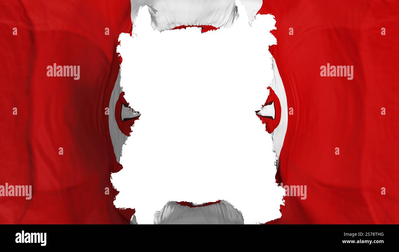 Torn KKK flag, over white background, 3D rendering Stock Photo - Alamy