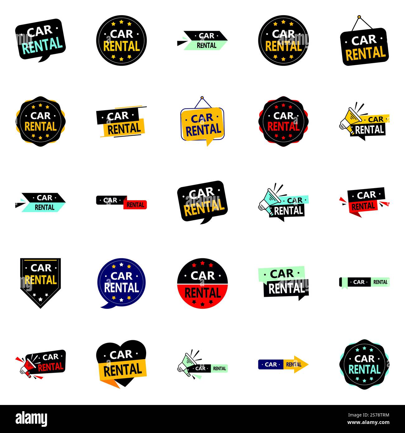 Transport vehicle packed full Stock Vector Images - Alamy