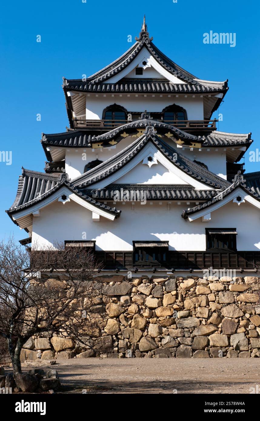 Hikone Castle is one of only twelve original castles remaining in Japan ...