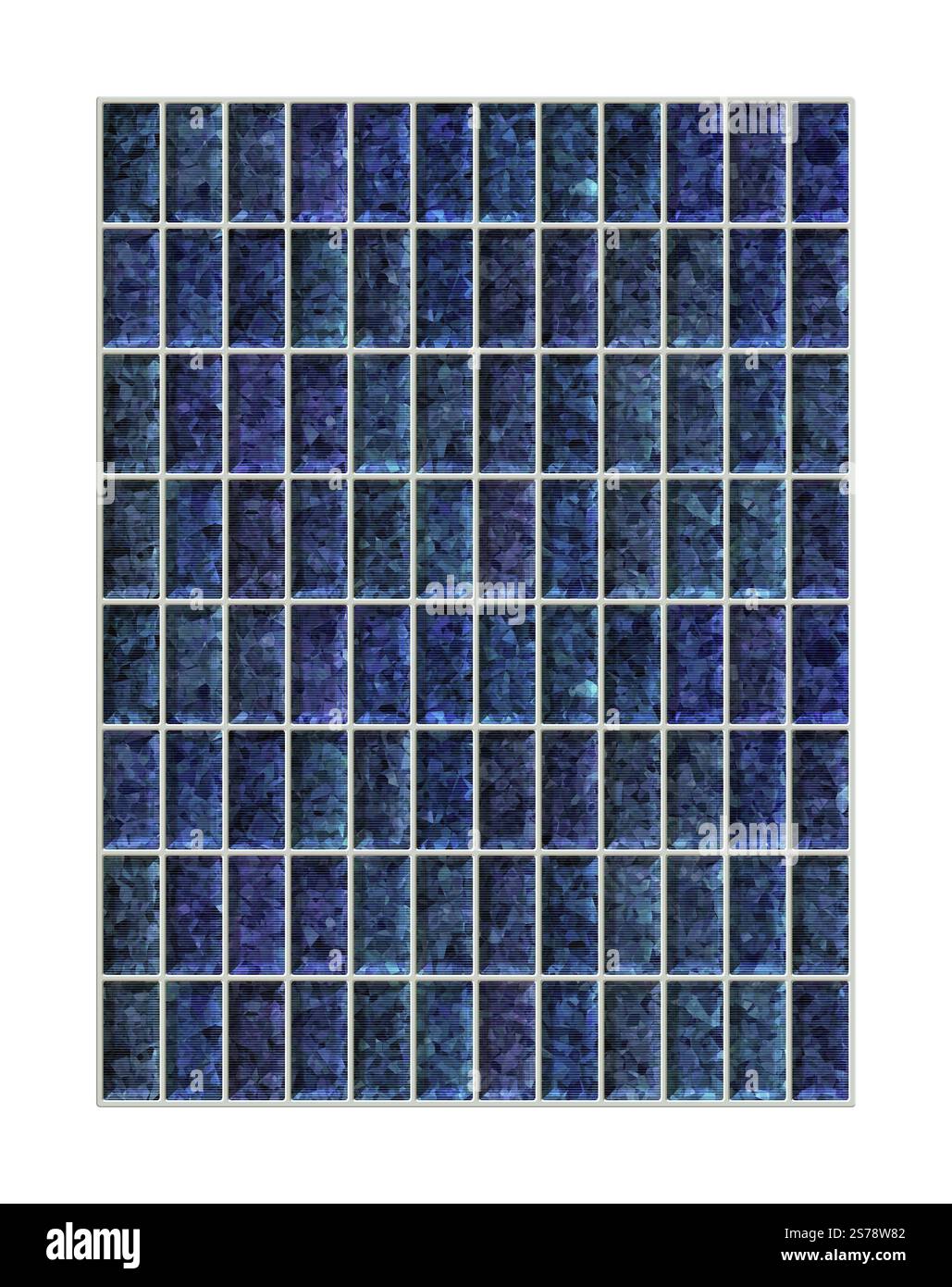 Solar panel patterns Cut Out Stock Images & Pictures - Alamy